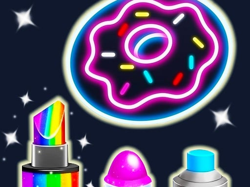 Kids Glow Paint Game - Play free online - CrazyGames-Poki