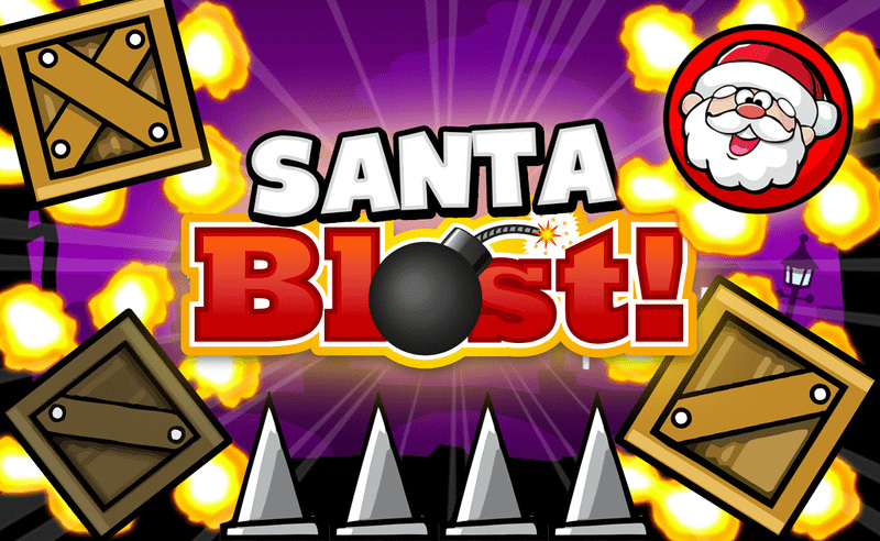 Santa Blast! - Jogue grátis online - CrazyGames-Poki