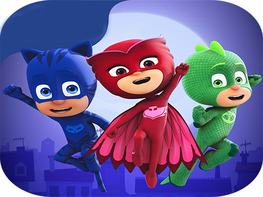 PJ Masks JUMP - Play free online - CrazyGames-Poki