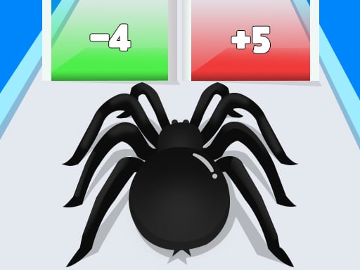 Spider Evolution Runner - Play free online - CrazyGames-Poki