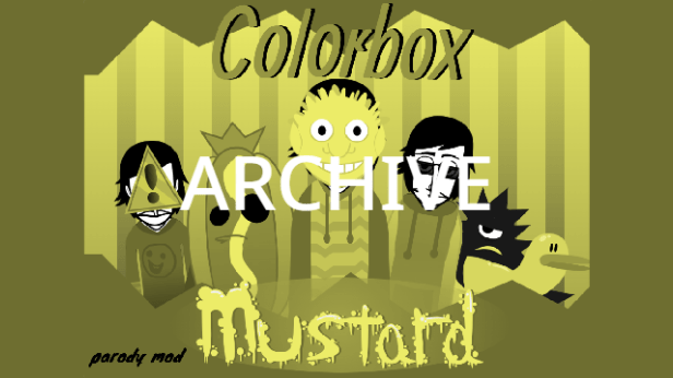 Play Colorbox - Mustard ARCHIVE - Free Online Colorbox Mustard Game