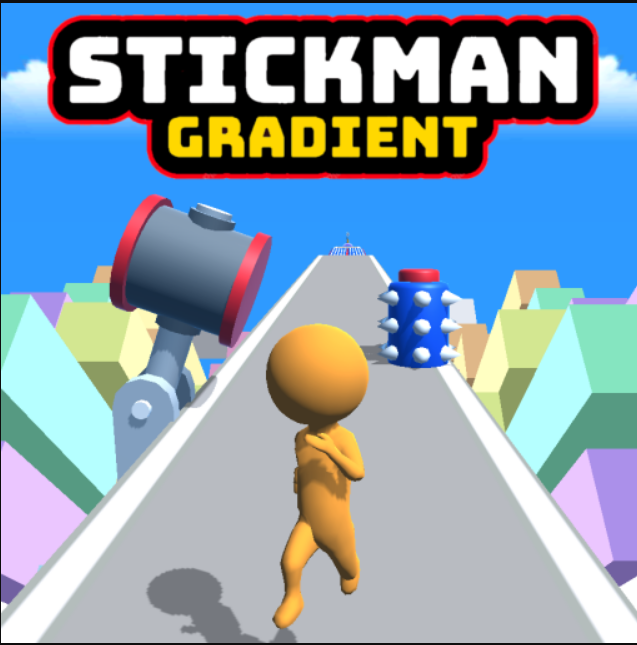 Play Stickman Gradient - Free Online Life Game