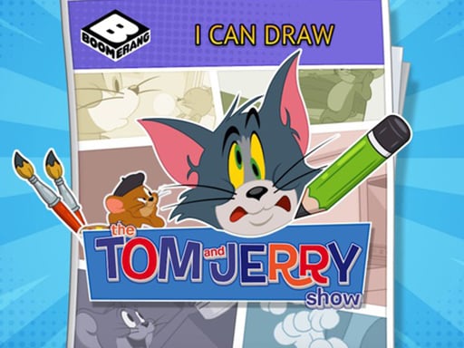 Tom And Jerry I Can Draw - Play free online - CrazyGames-Poki