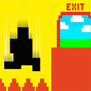 Play Pixel Path – Not A Troll Game - Free Online Arcade Game