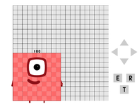 Play Numberblocks Times Table Grid - Free Online Scratch Game