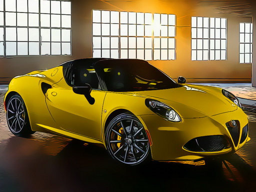 اللفة الإيطالية ألفا - العب مجاناً على الإنترنت - CrazyGames-Poki