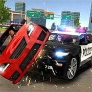 Police Car Chase Cop Simulator - Play free online - CrazyGames-Poki
