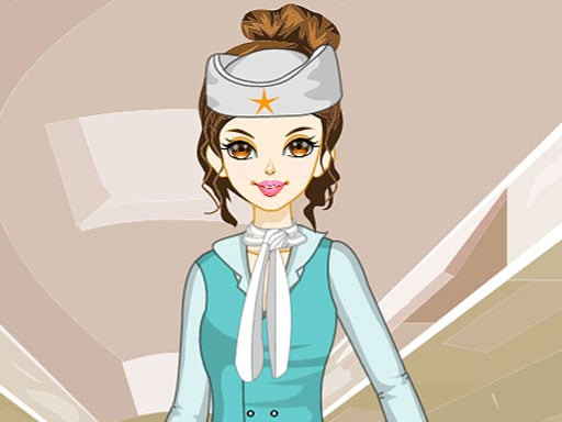 Air Hostess Dress Up - Play free online - CrazyGames-Poki