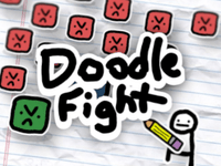 Play Doodle Fight - Free Online Scratch Game