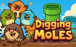 Digging Moles - Play free online - CrazyGames-Poki