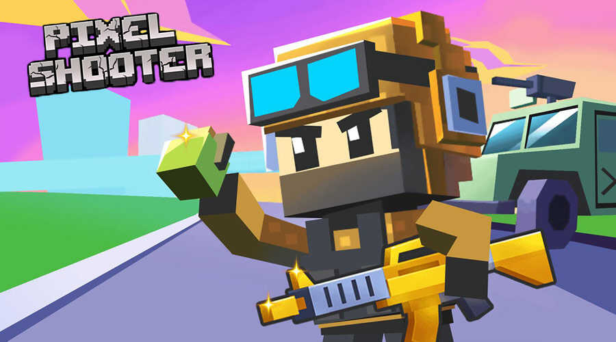 Pixel Shooter - Kostenlos online spielen - CrazyGames-Poki