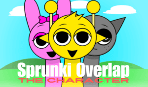 Играть Перекрытие Sprunki над символами - Бесплатная онлайн игра Incredibox