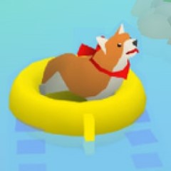 Play Raft Dog - Free Online Life Game