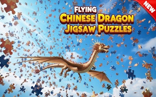 Flying Chinese Dragon Jigsaw Puzzles - Play free online - CrazyGames-Poki