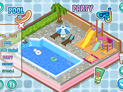 Decoração: Minha Piscina - Jogue grátis online - CrazyGames-Poki