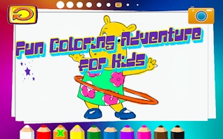Fun Coloring Adventure For Kids - Play free online - CrazyGames-Poki
