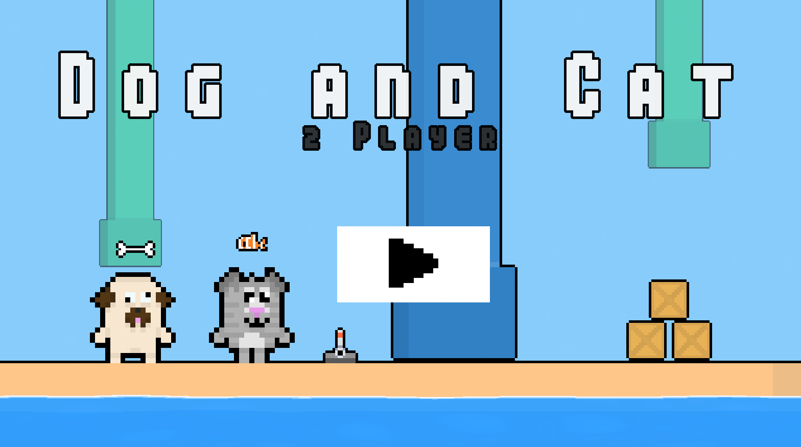 Dog And Cat 2 Player - Play free online - CrazyGames-Poki