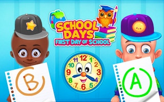 School Days First Day Of School - Play free online - CrazyGames-Poki