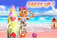 Play Nina: Surfer Girl - Free Online Girl Game