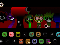 Sprunki Music Scary Beat Box Sprunki Incredibox Game - Play Free Online Now