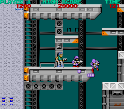 Play Bionic Commando (Euro) - Free Online Arcade Game