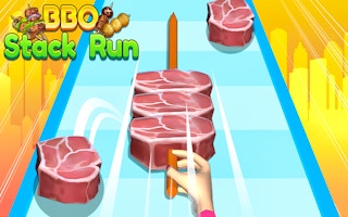 BBQ Stack Run - Play free online - CrazyGames-Poki