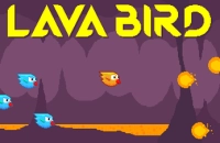 Pájaro Lava - Juega gratis en línea - CrazyGames-Poki
