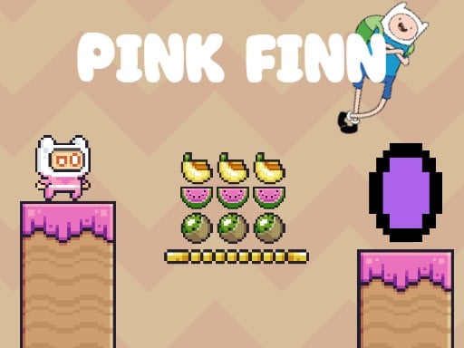 Pink Finn - Kostenlos online spielen - CrazyGames-Poki