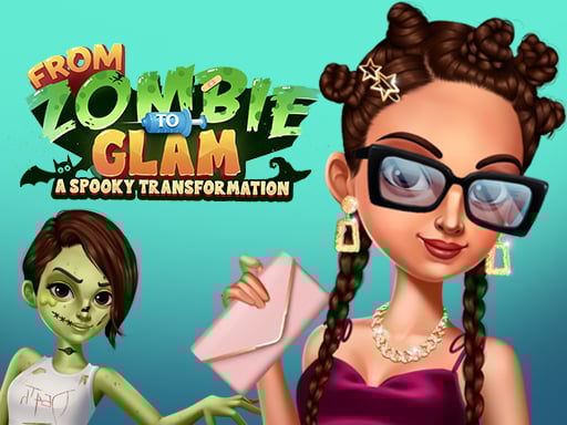 From Zombie To Glam A Spooky - Play free online - CrazyGames-Poki