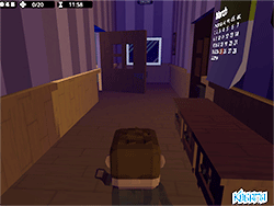 Kogama: Acción Gracias Terror - Juega gratis en línea - CrazyGames-Poki