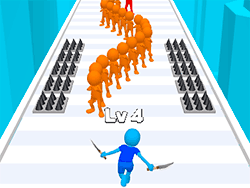 Play Hit And Run: Solo Leveling - Free Online Arcade Game