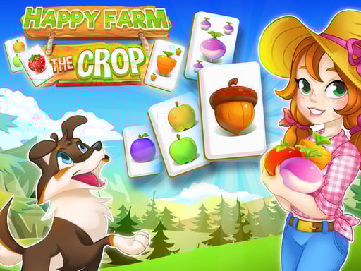 Happy Farm: A Colheita - Jogue grátis online - CrazyGames-Poki