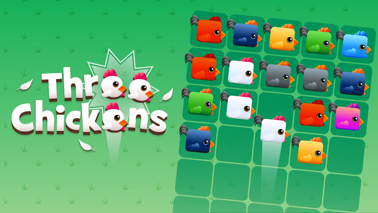 Three Chickens - Play free online - CrazyGames-Poki