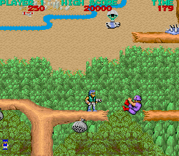 Bionic Commando (US Set 1) - Juega gratis en línea - CrazyGames-Poki