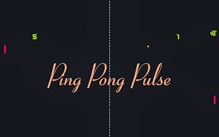 Ping Pong Pulse - Kostenlos online spielen - CrazyGames-Poki