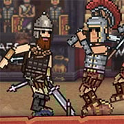Play Gladihoppers – Gladiator Fight - Free Online Arcade Game