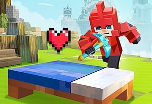 Play Bed Wars - Free Online Race Game