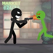 Stick Vs Zombies: Stick Shooter With Guns - Play free online ...