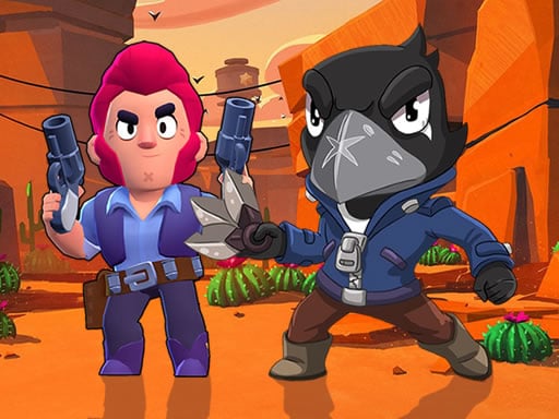 Play Brawl-stars Games Free Online - CrazyGames-Poki