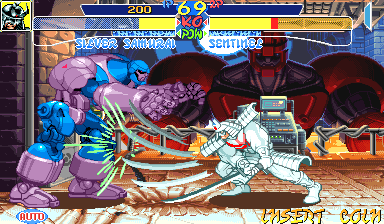 X-Men - Children Of The Atom (950105 USA) - Play free online ...