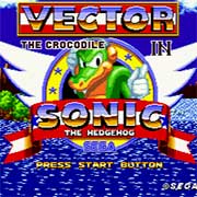 Play Vector The Crocodile In Sonic The Hedgehog - Free Online Arcade Game