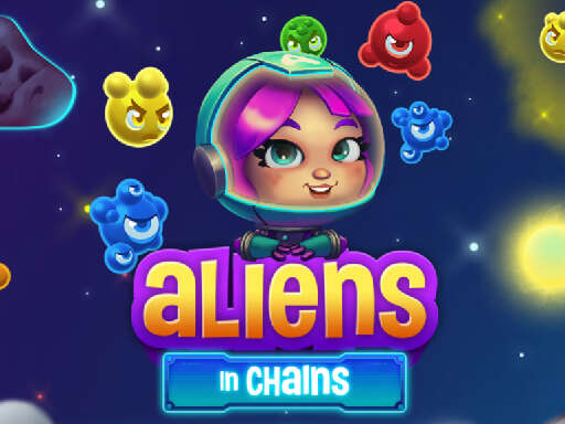 Aliens In Chains - Play free online - CrazyGames-Poki