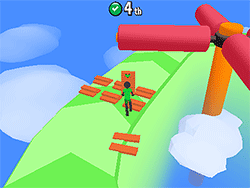 Play Stickman Planks Fall - Free Online Stickman Game