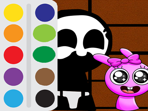Baby Sprunki Incredibox Coloring - Jouez gratuitement en ligne ...