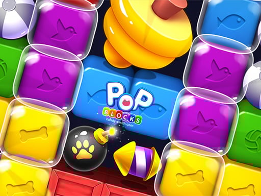 POP Blocks - Play free online - CrazyGames-Poki