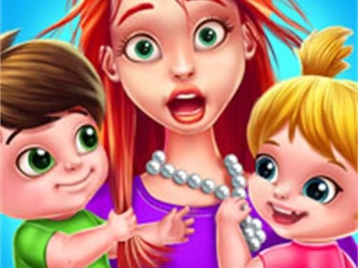 Babysitter Daycare Game - Play free online - CrazyGames-Poki