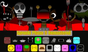 Sprunki 第5阶段 重制版 - 免费在线玩 - CrazyGames-Poki