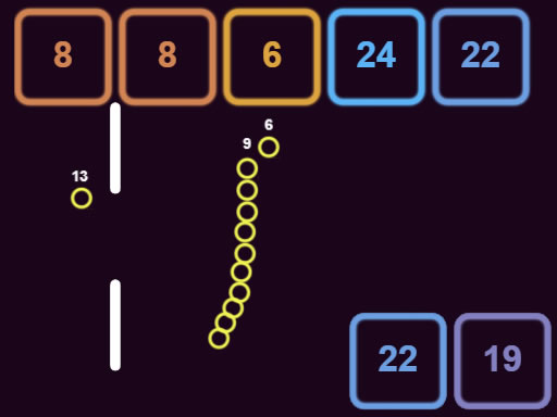 Numbers Snake - Play free online - CrazyGames-Poki