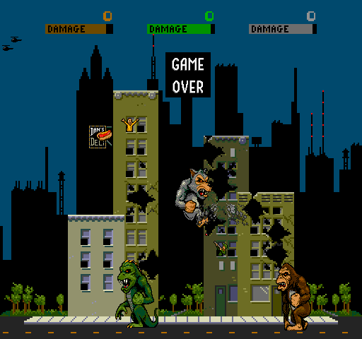 Play Rampage (Rev 2, 8/4/86) Online - Free arcade Game No Download ...