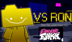 Play FNF Vs Ron Resurrection V2.5 - Free Online FNFunkin Game